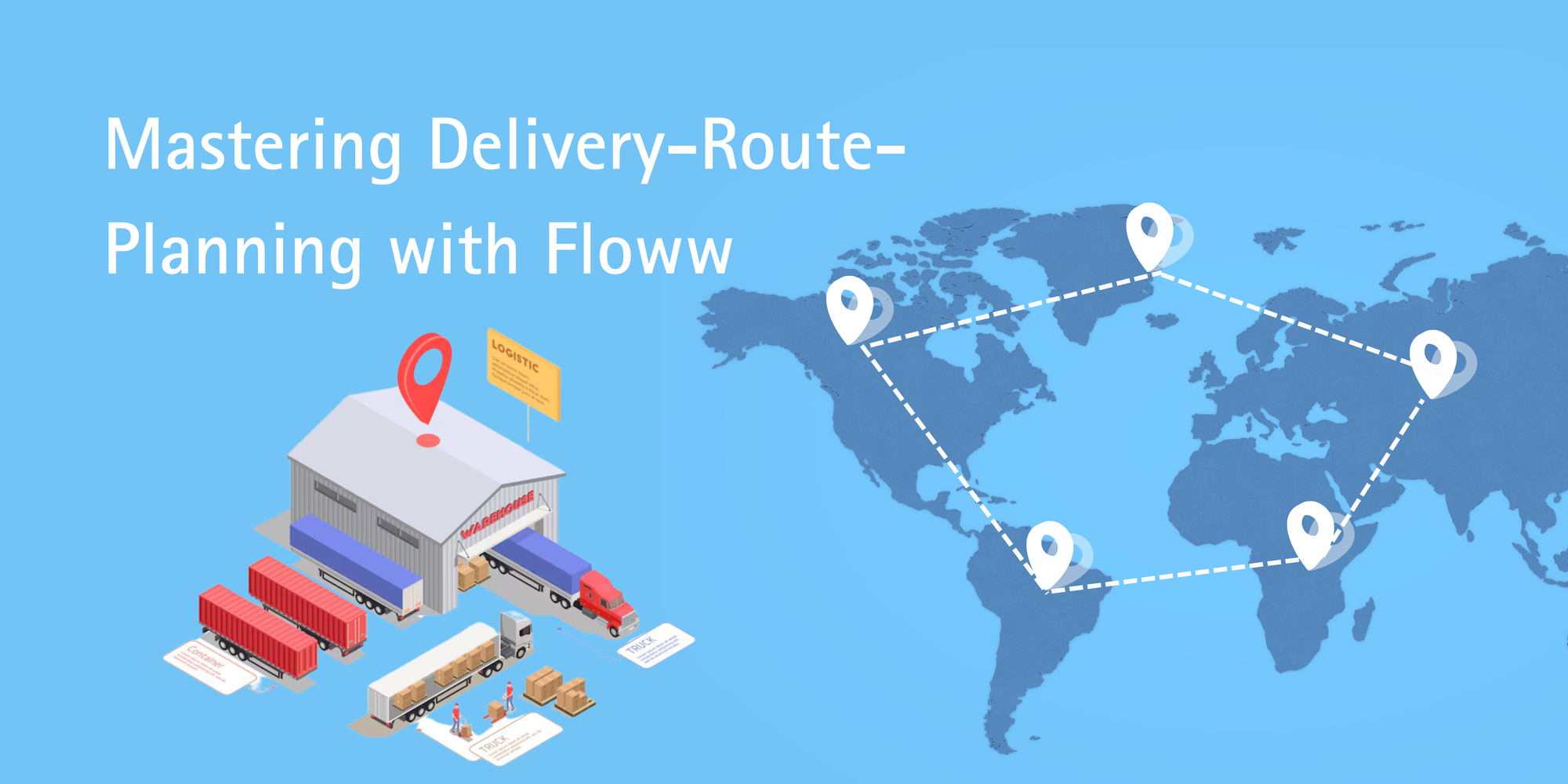 Master Delivery Route Planning with Floww Today