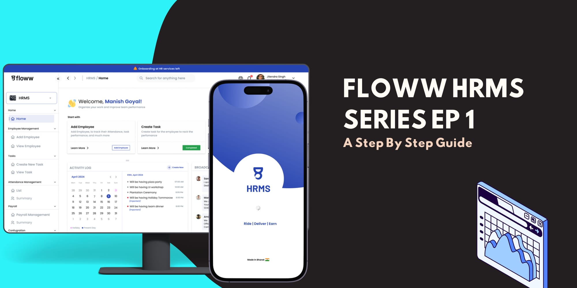 Floww HRMS Series Ep 1 | Setup your HRMS suite