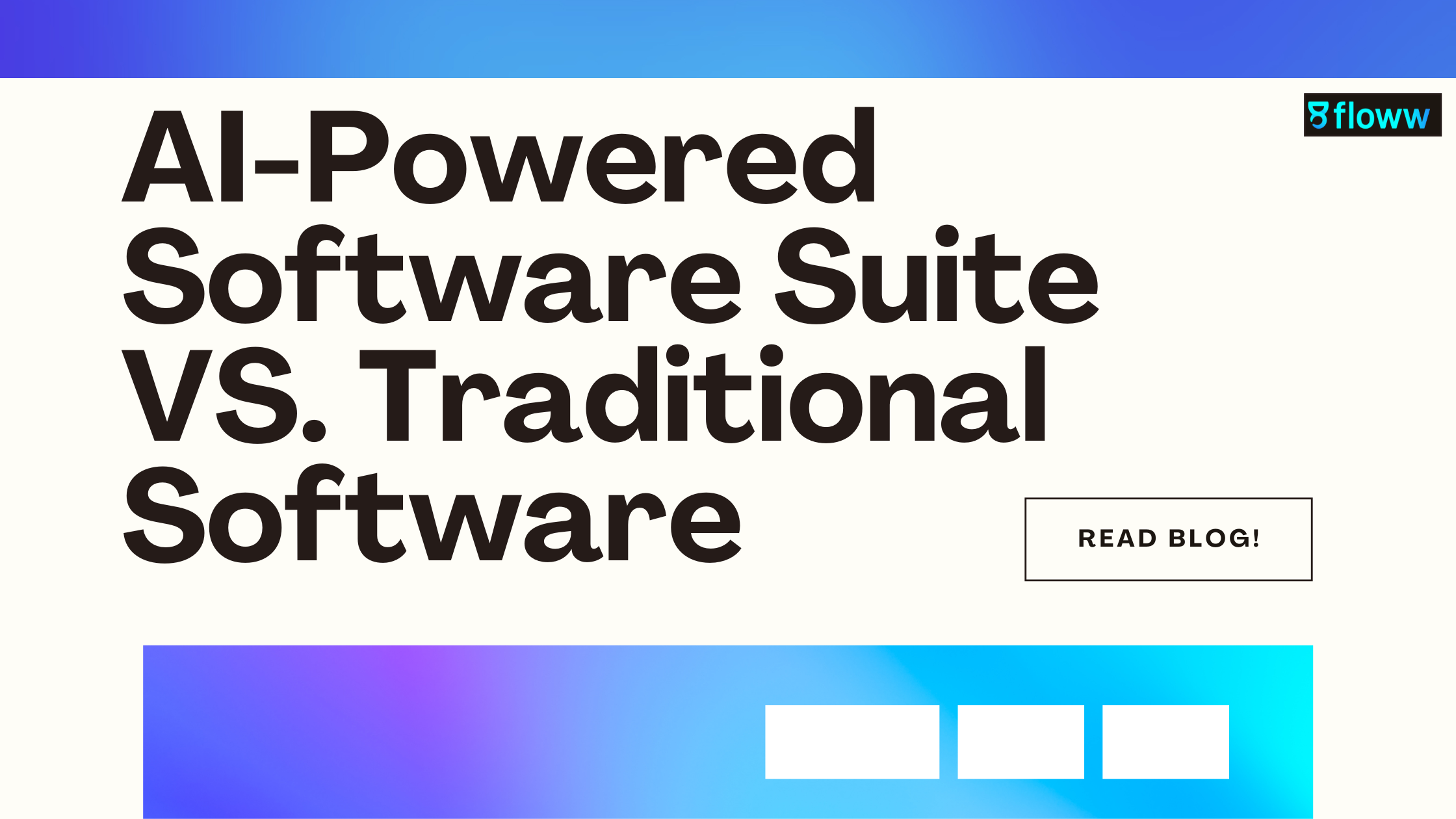 AI-Powered Software Suite vs. Traditional Software: A Game-Changer for ...